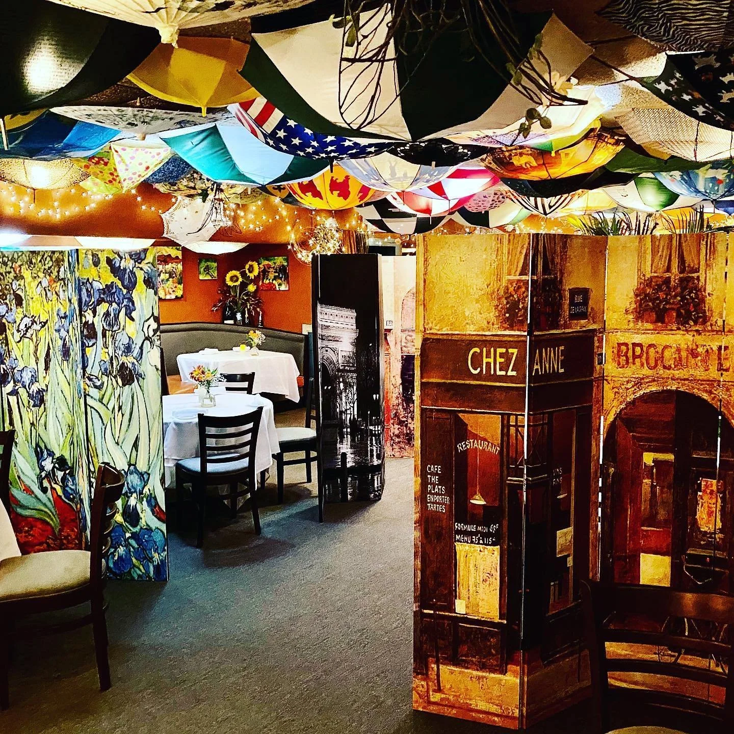 Calendar of Events — Froggy's French Café