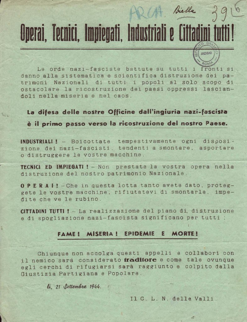 GARIBALDI — Vocal Type