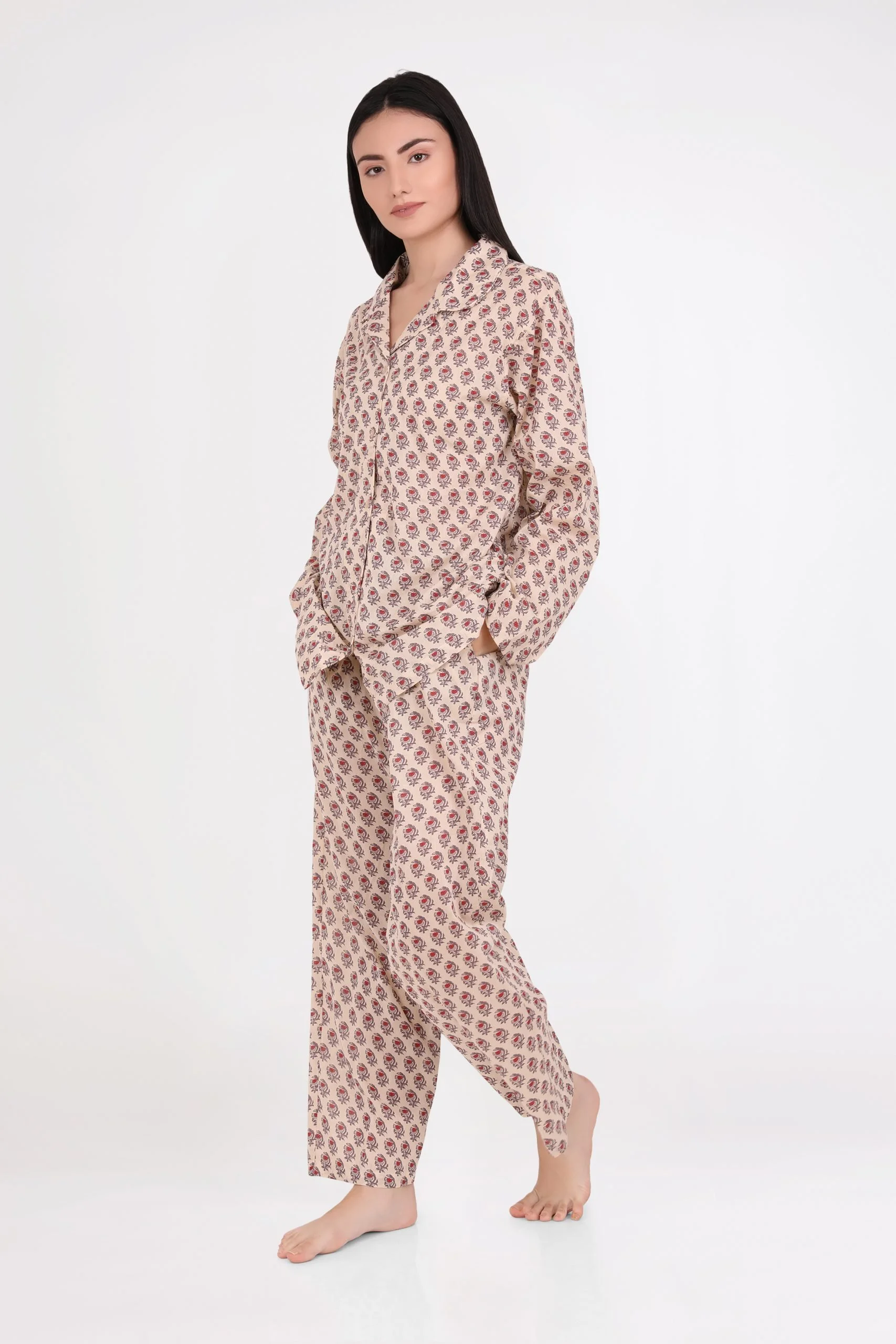 Arabella Linen Sleepwear — Damask Bedlinen & Arabella Sleepwear