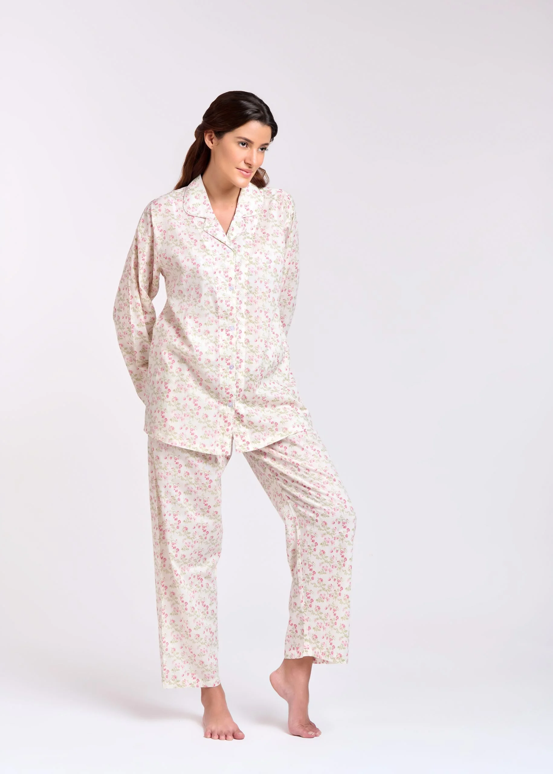Arabella Linen Sleepwear — Damask Bedlinen & Arabella Sleepwear
