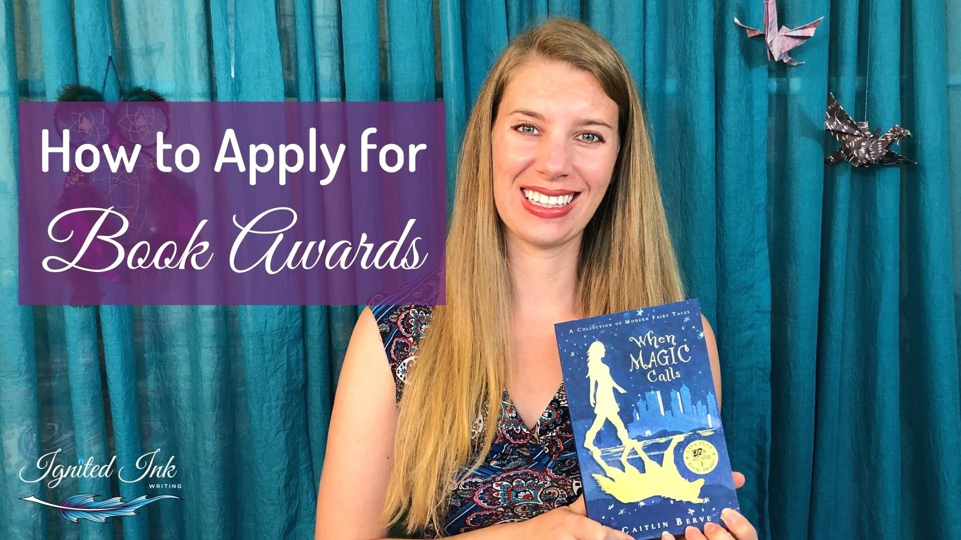 How to Apply for Book Awards as an Author — Read Blog — Ignited Ink ...