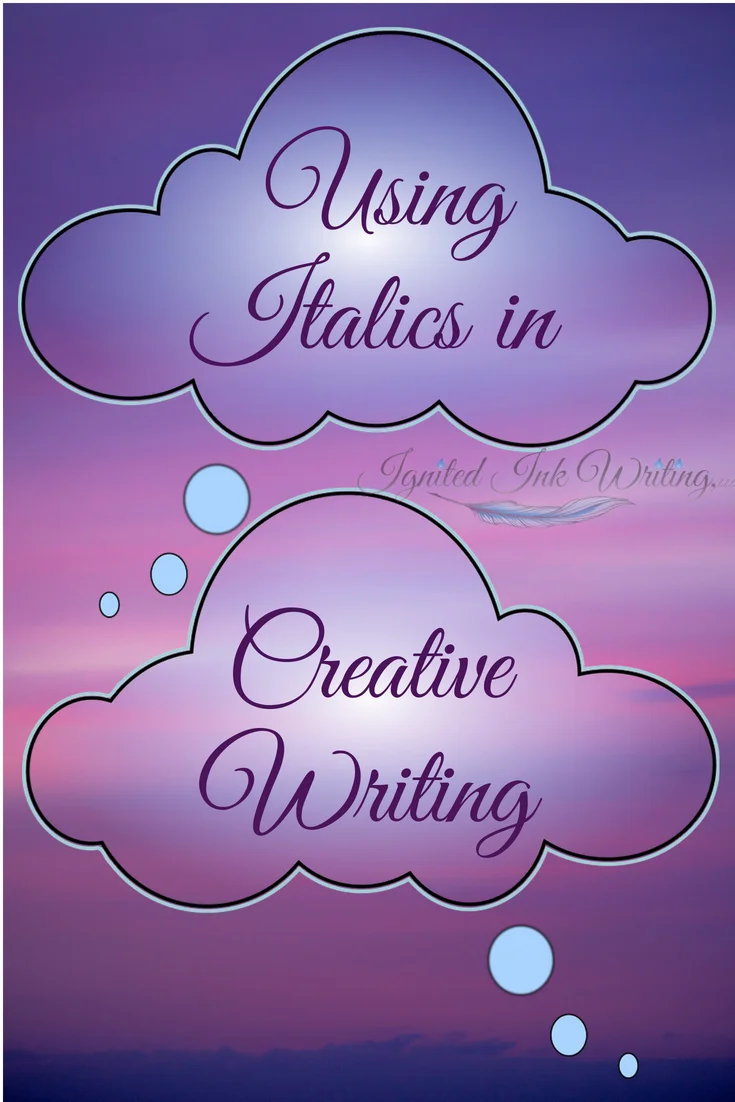 How to Use Italics in Creative Writing: Thoughts, Readability, and More ...
