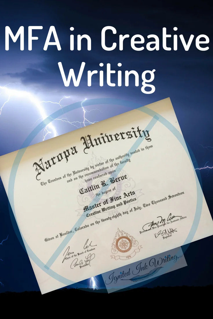 The Truth about a M.F.A. in Creative Writing — Read Blog — Ignited Ink ...