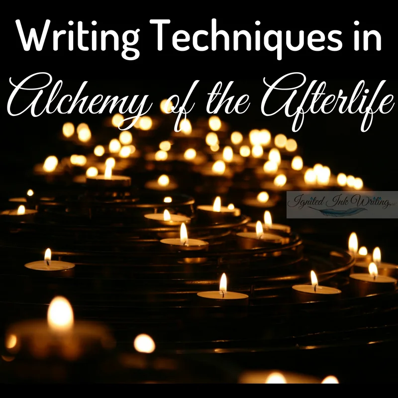 Alchemy of the Afterlife by Linda Kinnamon: How to Use Two Timelines in ...