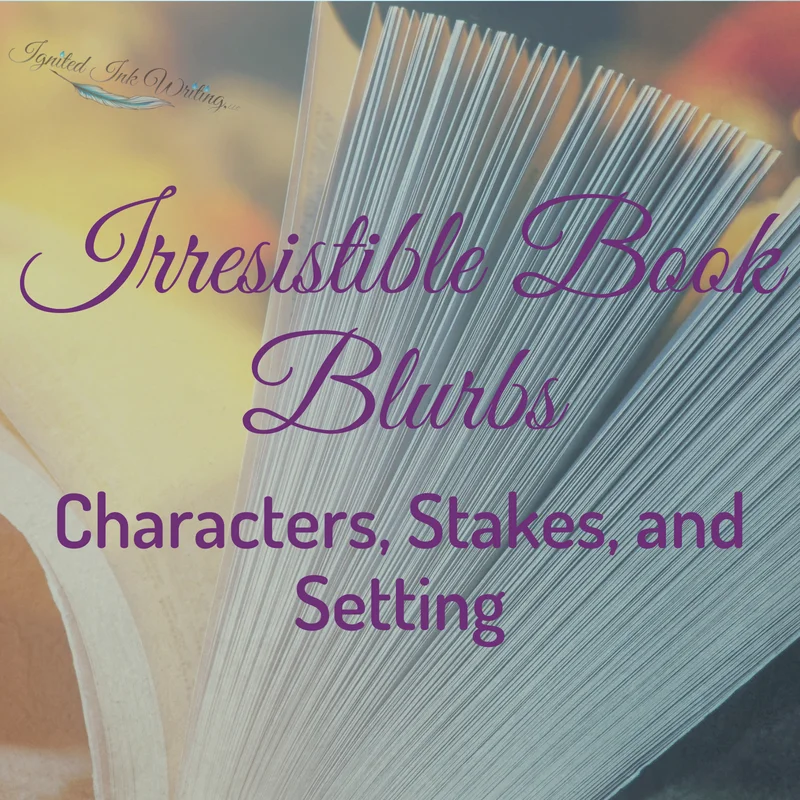 How to Write an Irresistible Book Cover Blurb — Read Blog — Ignited Ink ...