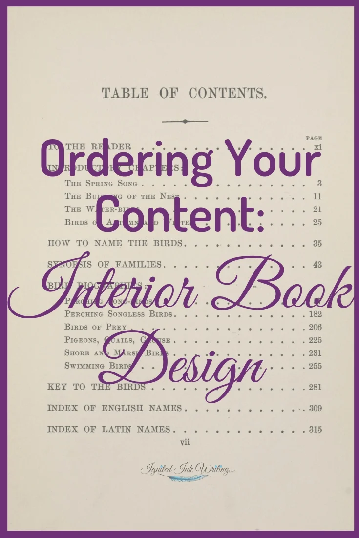 Why the Inside of Your Book Needs Professional Design — Read Blog ...