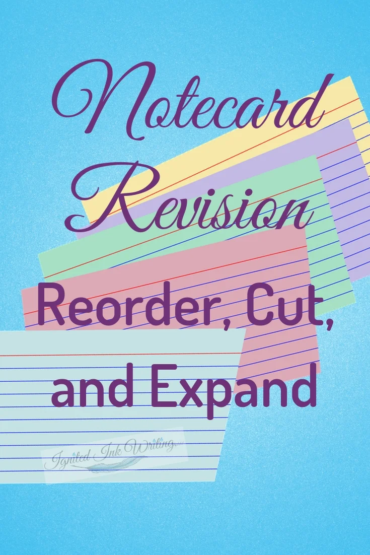 How I Revised My First Novel — Read Blog — Ignited Ink Writing, LLC ...