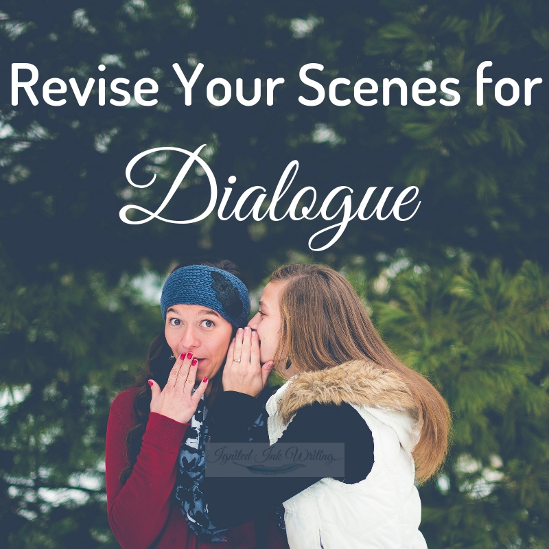 5 Steps to Effectively Revise Your Scenes — Read Blog — Ignited Ink ...