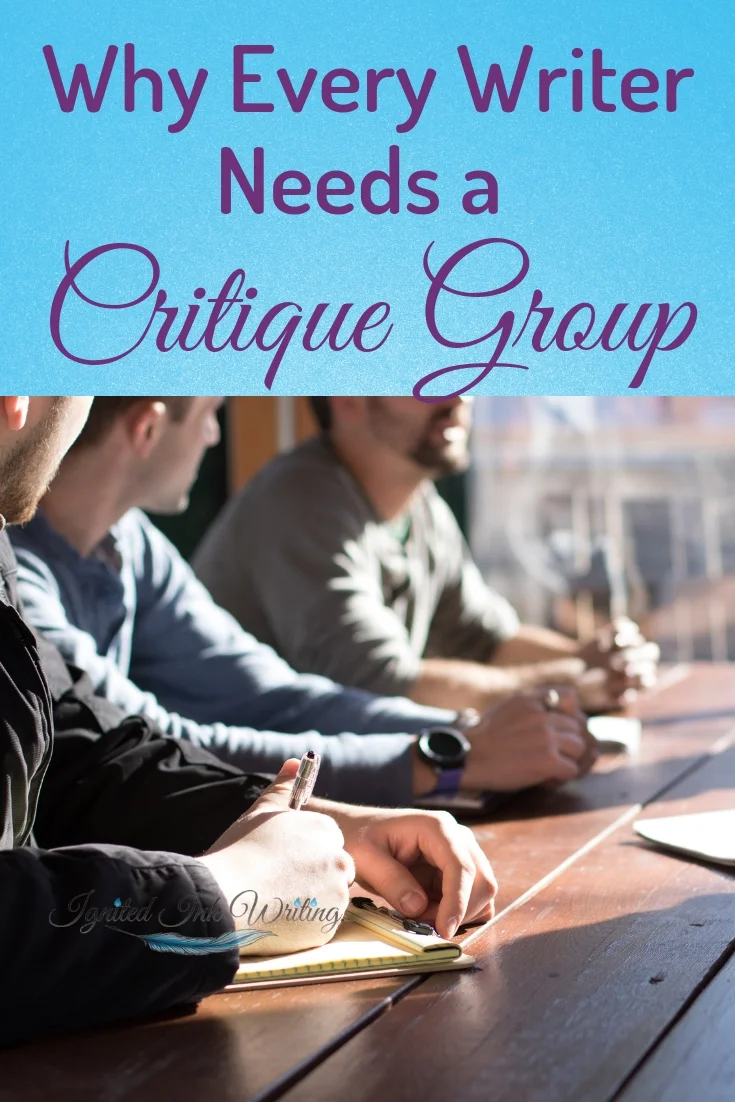 Why Every Writer Needs a Genuine Critique Group — Read Blog — Ignited ...