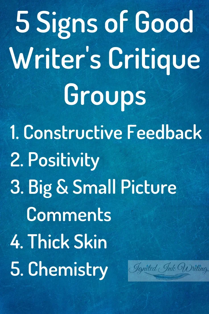 Why You Need to Recognize a Good or Bad Writer’s Critique Group — Read ...