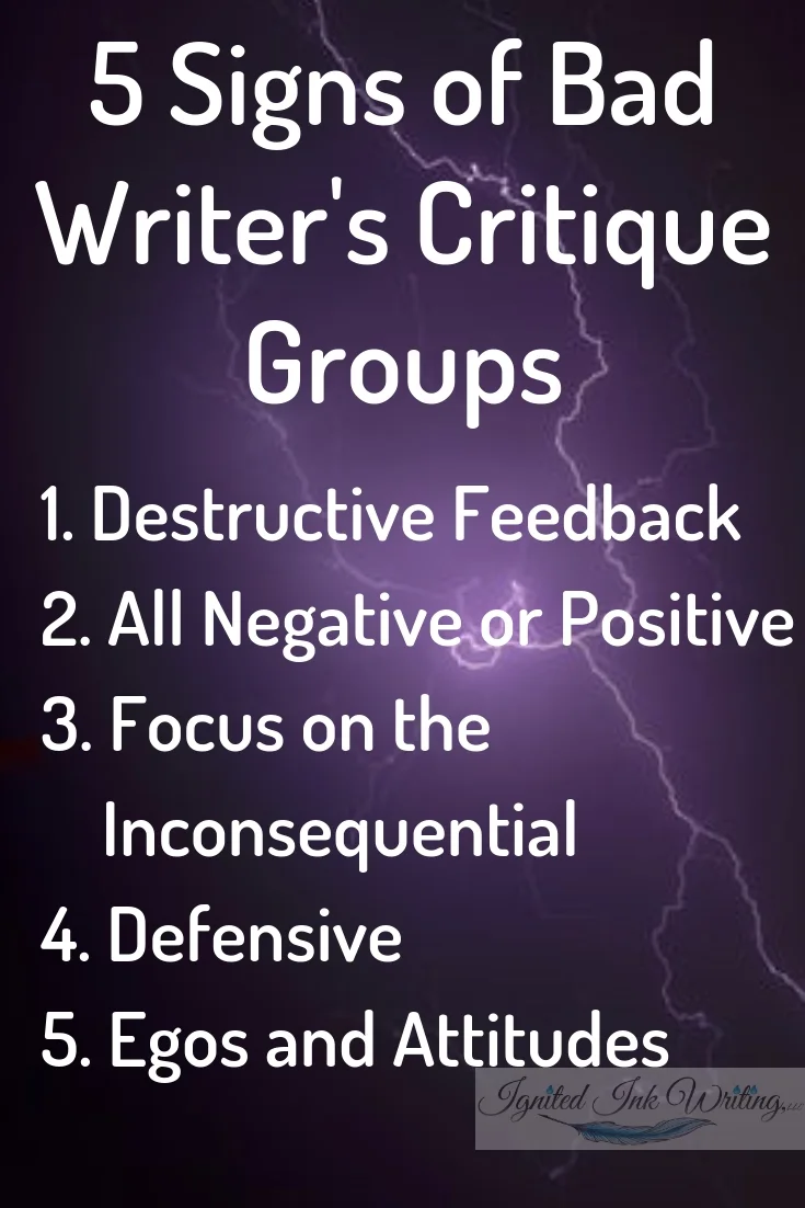 Why You Need to Recognize a Good or Bad Writer’s Critique Group — Read ...