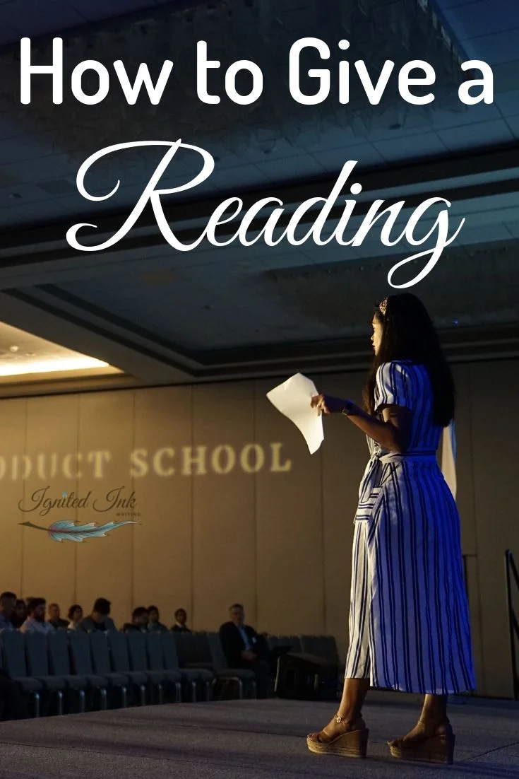 Reaching Your Fans: How to Give an Author Reading — Read Blog — Ignited ...