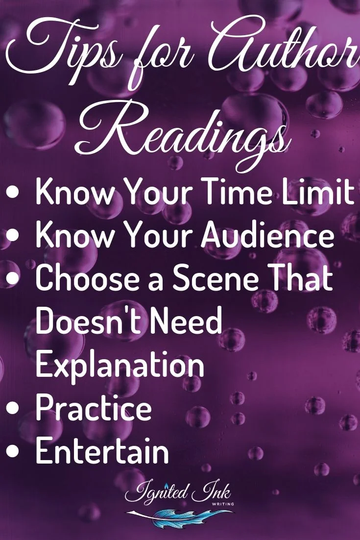 Reaching Your Fans: How to Give an Author Reading — Read Blog — Ignited ...