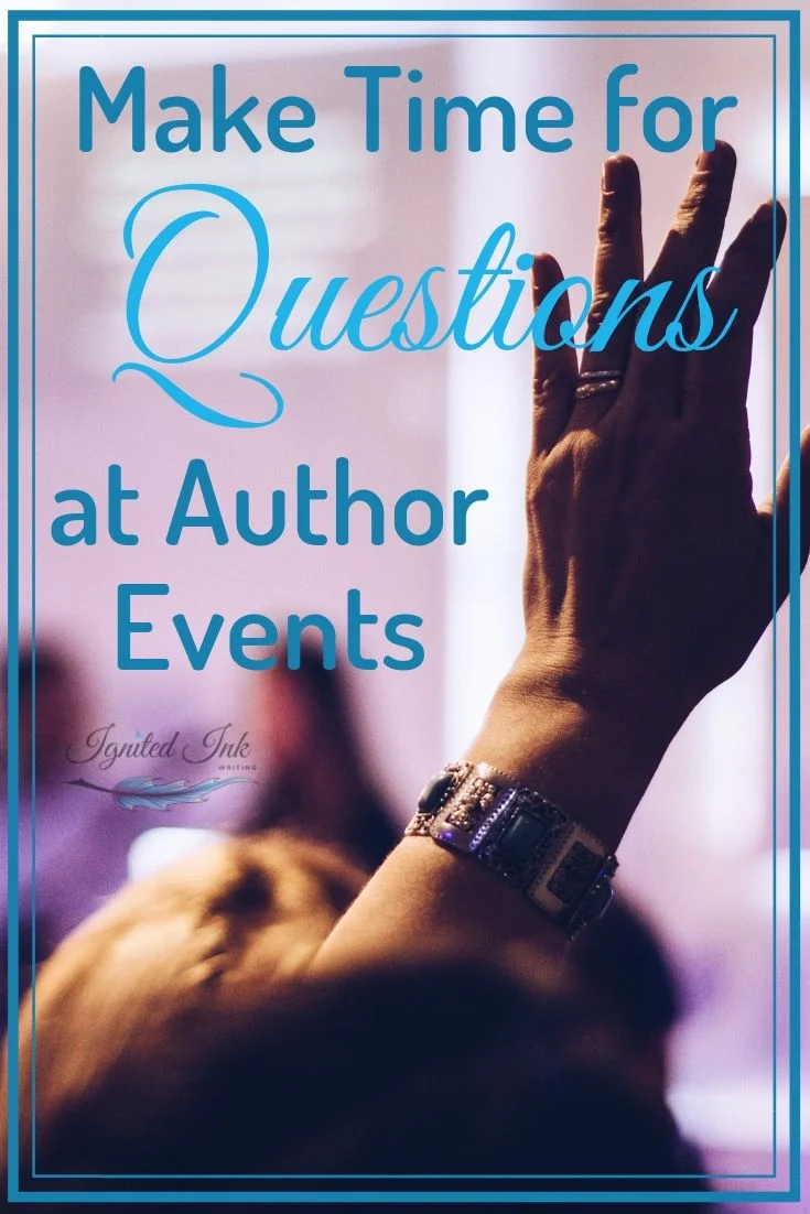 What to Do at an Author Event Besides Read — Read Blog — Ignited Ink ...