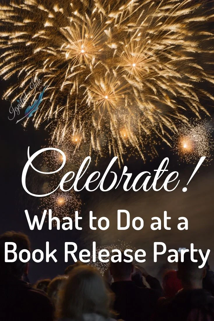 Celebrating Your Book: What to Do at a Release Party — Read Blog ...