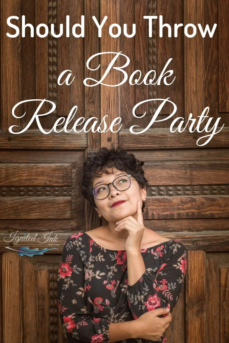 Celebrating Your Book: What to Do at a Release Party — Read Blog — Ignited Ink Writing, LLC ...