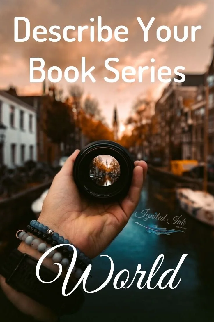 The World of Valdemar: How to Describe and Populate Your Book’s World ...