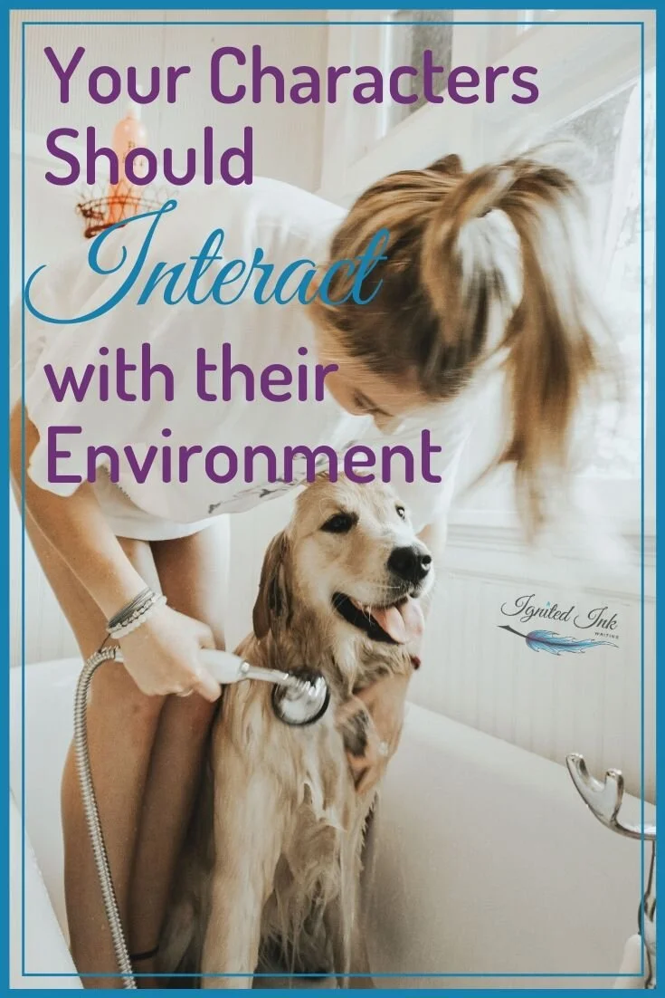 How to Weave Dialogue, Character, and Setting — Read Blog — Ignited Ink ...