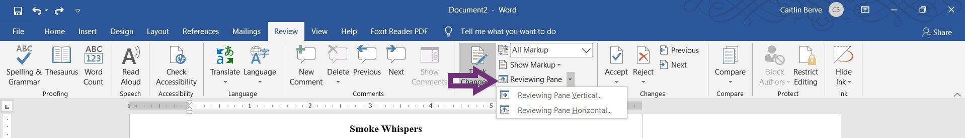 How to Use Words Track Changes for Easy Book Editing — Read Blog ...