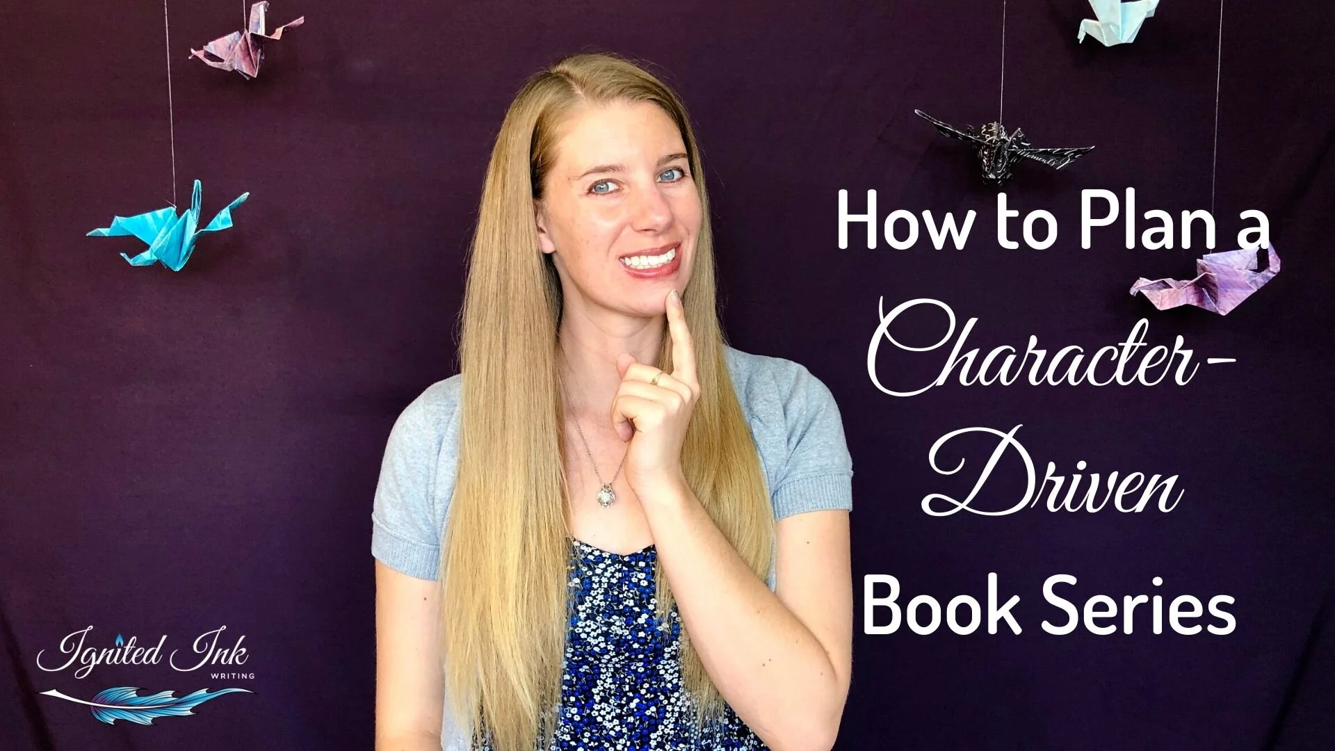 How to Successfully Plan a Character-Driven Static Book Series — Read ...