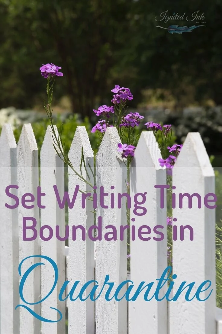 How to Keep Writing During Quarantine — Read Blog — Ignited Ink Writing ...