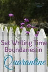 How to Keep Writing During Quarantine — Read Blog — Ignited Ink Writing ...