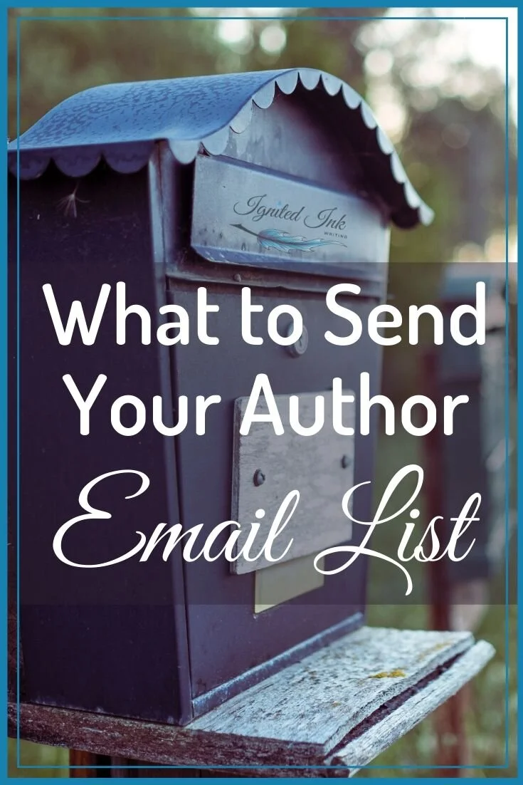 What to Send Your Loyal Email Subscribers as a Fiction Author — Read ...