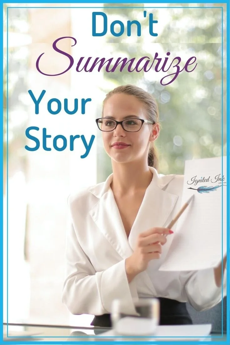 Scene Versus Summary: Which Is the Best for Your Story — Read Blog ...