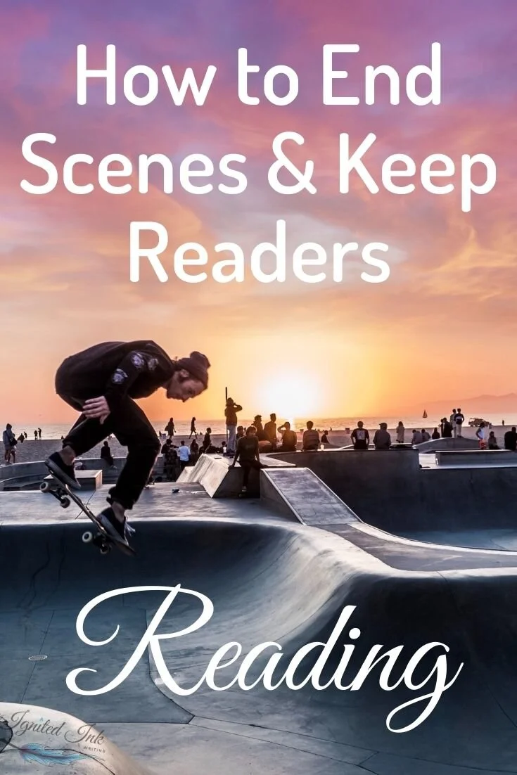 How to Write Scene Endings That Keep Readers Reading — Read Blog ...