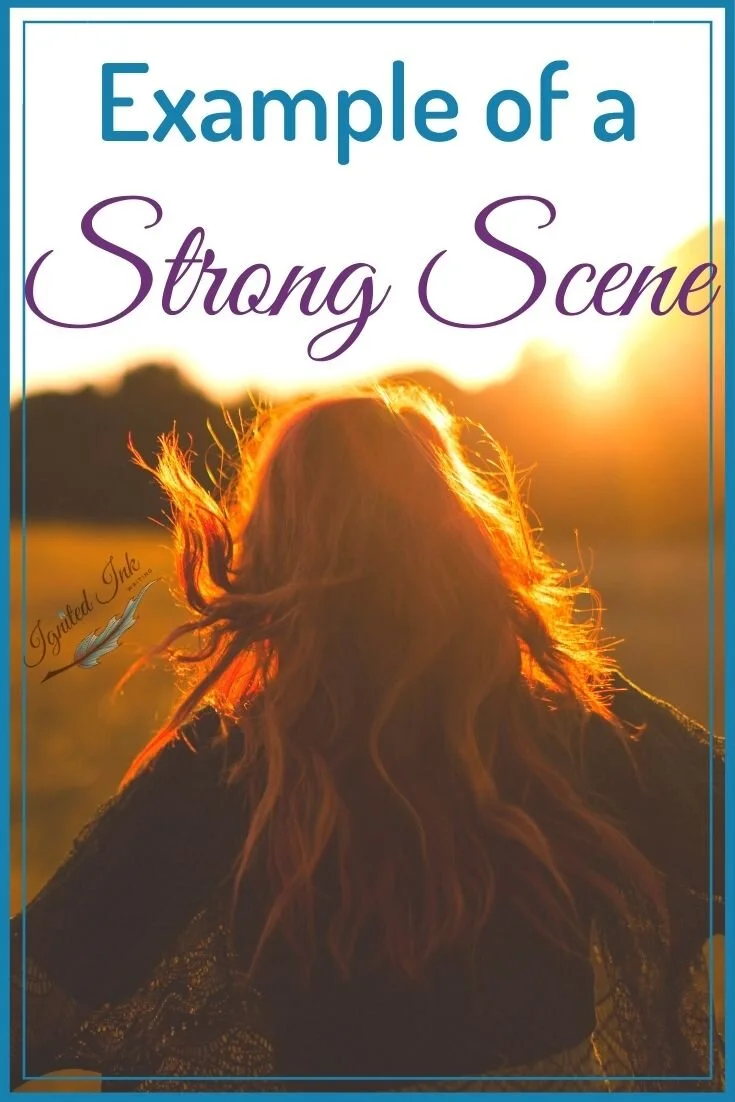 How to Write a Strong Scene — Read Blog — Ignited Ink Writing, LLC ...