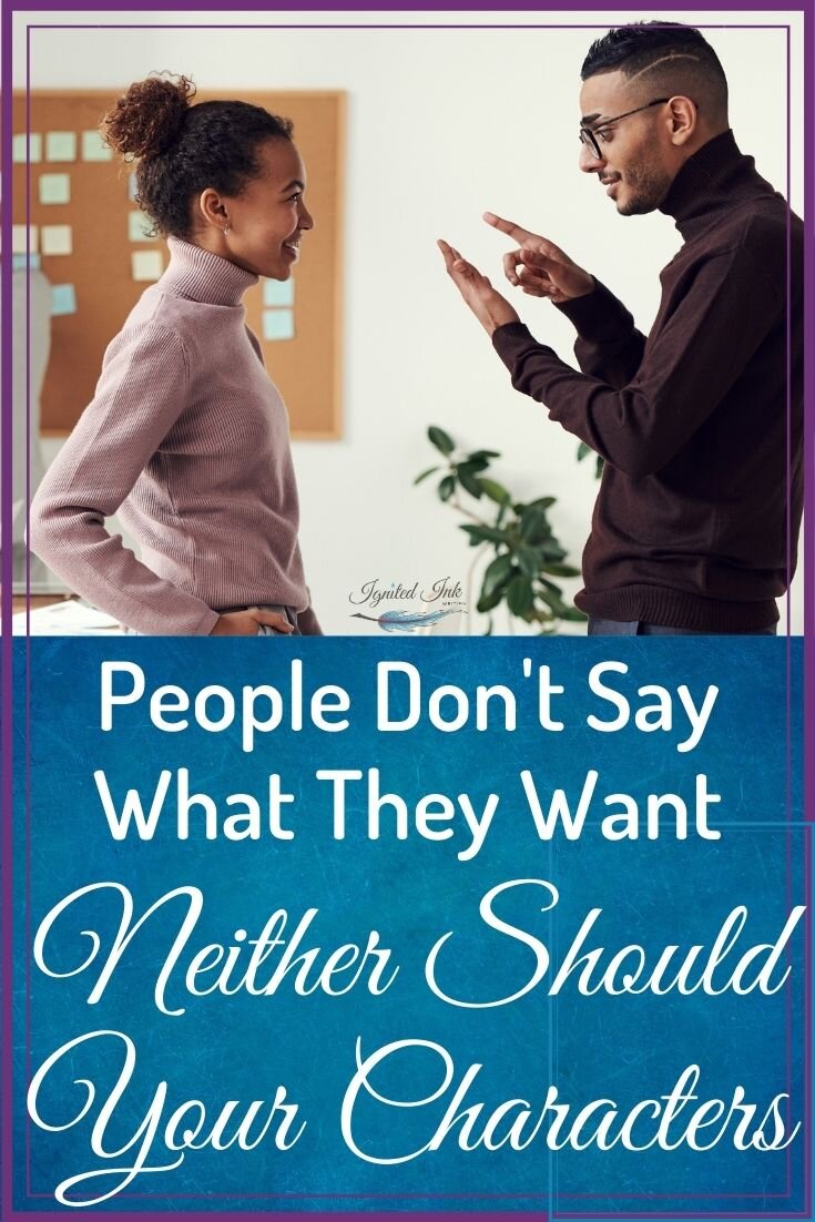 How to Elevate Your Dialogue with Character Desires and Secrets — Read ...