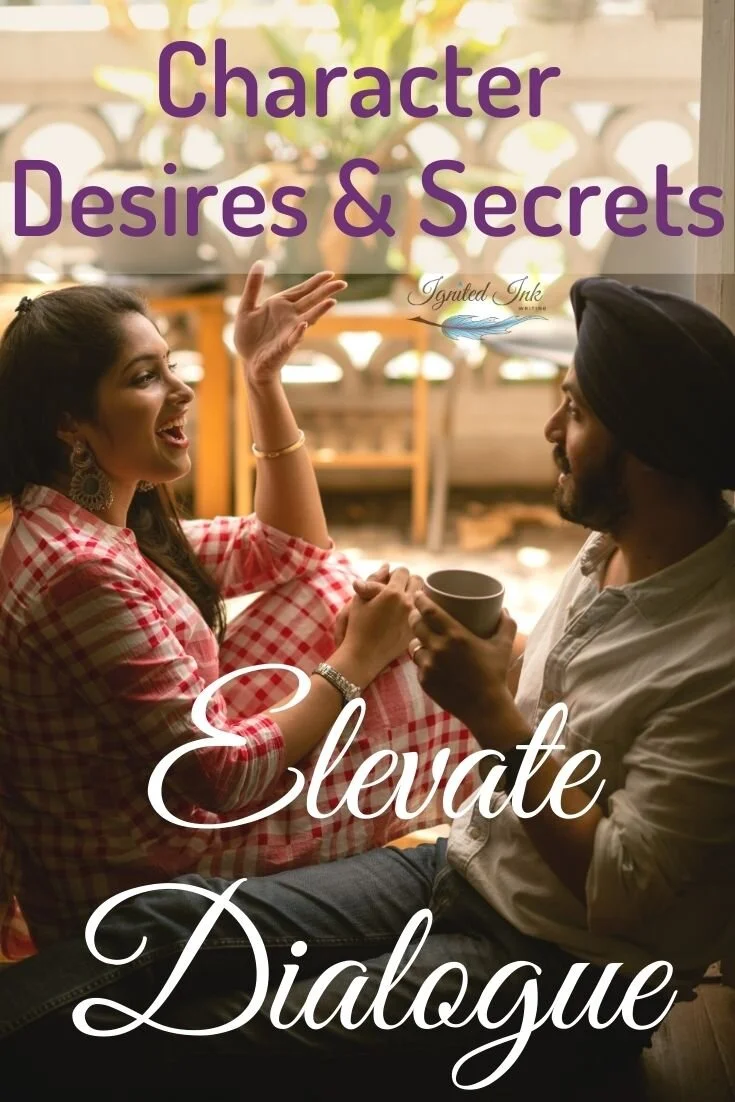 How to Elevate Your Dialogue with Character Desires and Secrets — Read ...