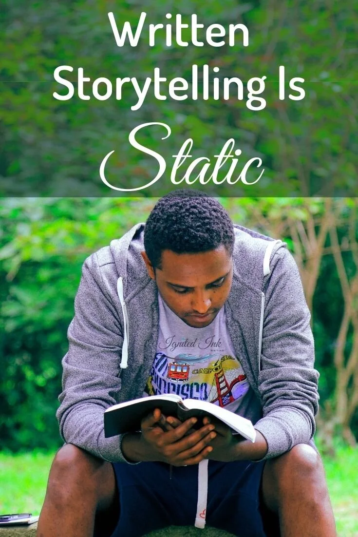 What Are the Differences between Riveting Oral and Written Storytelling ...