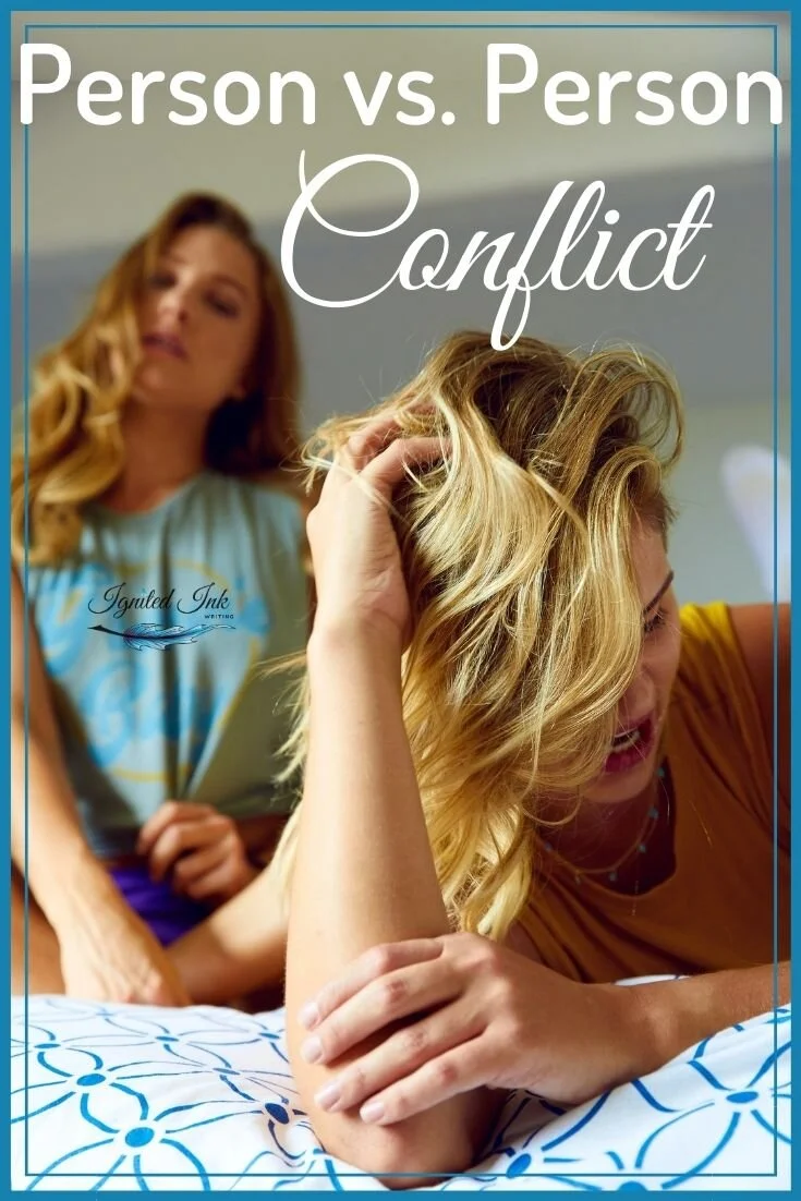 How to Write Meaningful Person vs. Person Conflict — Read Blog ...