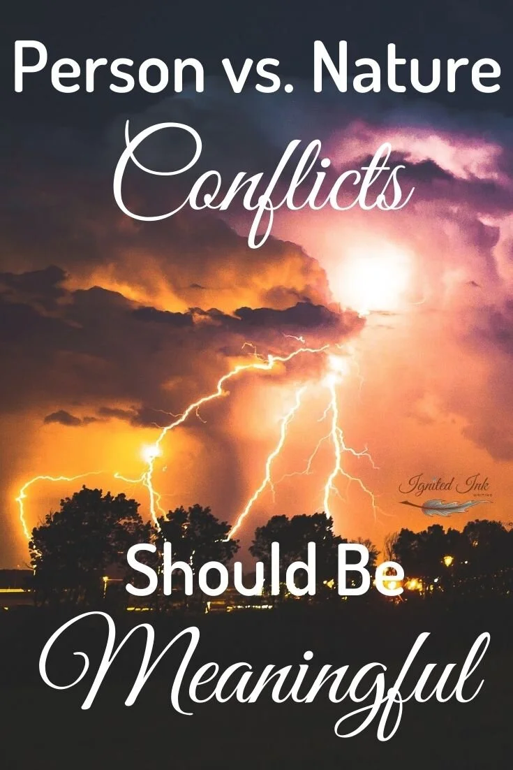 How to Effectively Incorporate Creative Person vs. Nature Conflicts in ...