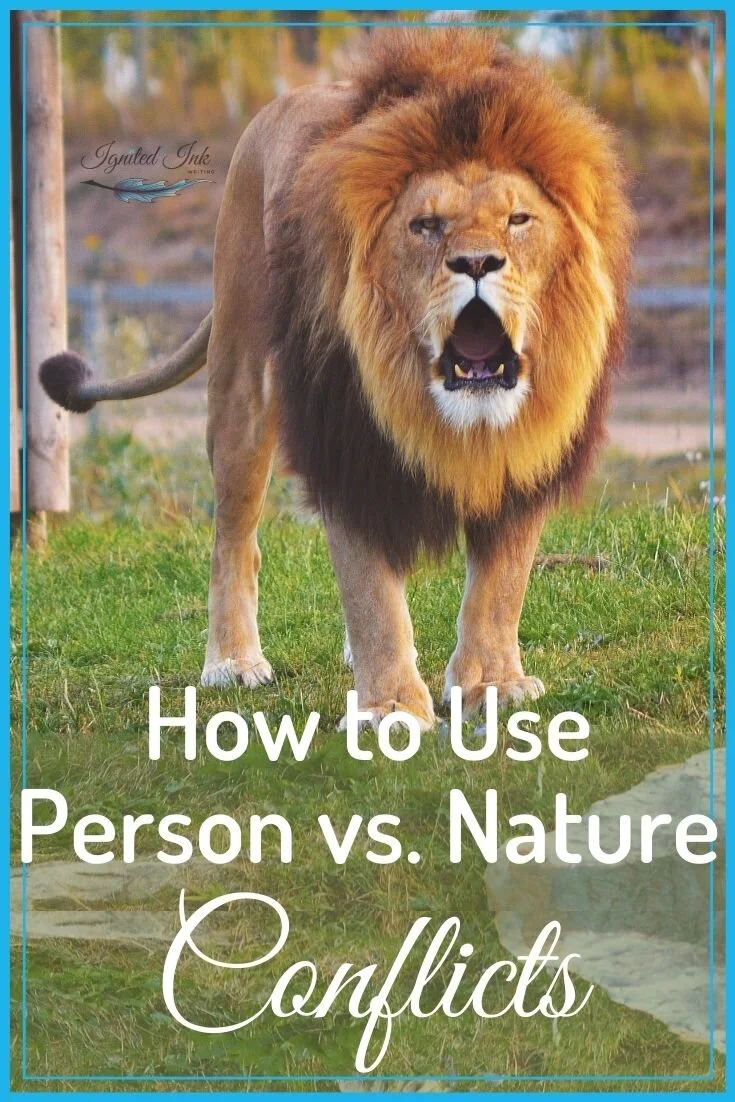 How to Effectively Incorporate Creative Person vs. Nature Conflicts in ...