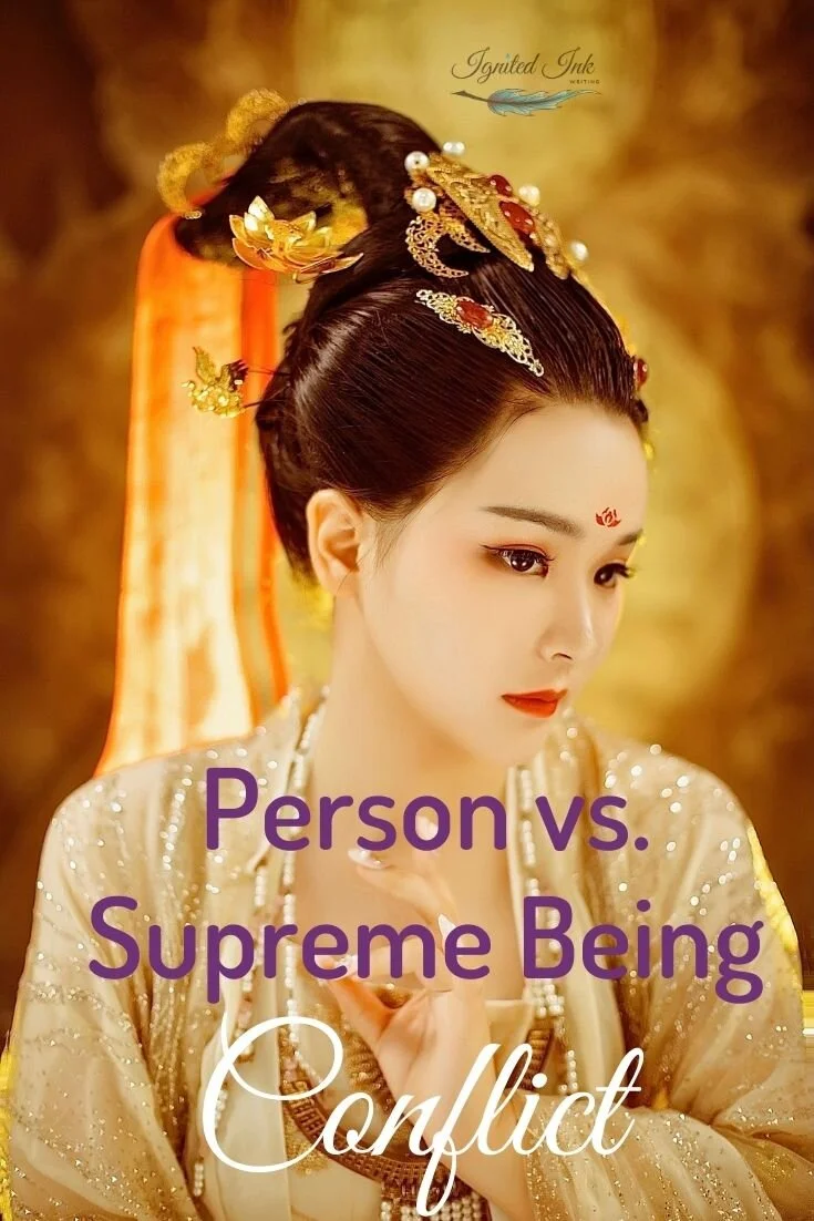 How to Write Strong Person Versus Supreme Being Conflicts — Read Blog ...