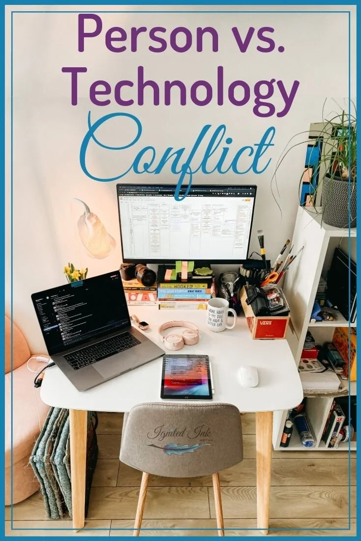 Character Vs Technology Examples