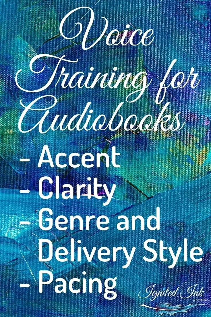 How to Voice Your Own Audiobook — Read Blog — Ignited Ink Writing, LLC ...