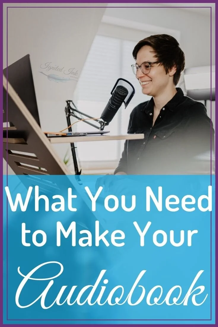 How to Voice Your Own Audiobook — Read Blog — Ignited Ink Writing, LLC ...