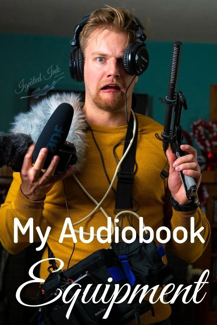 How I Narrated and Published my Audiobook — Read Blog — Ignited Ink ...