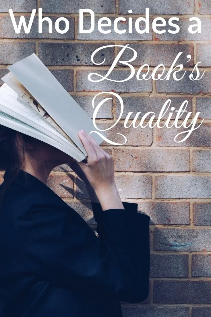 Should Books Have Gate Keepers for Quality Control? — Read Blog ...