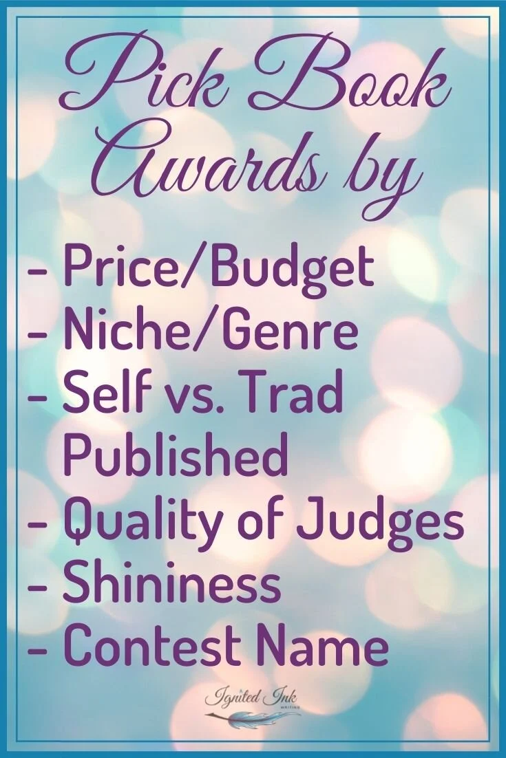 How to Apply for Book Awards as an Author — Read Blog — Ignited Ink ...