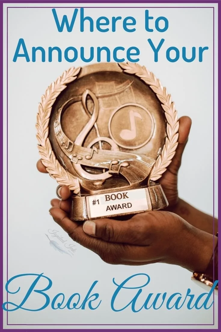 What to Do After You Win a Book Award — Read Blog — Ignited Ink Writing ...