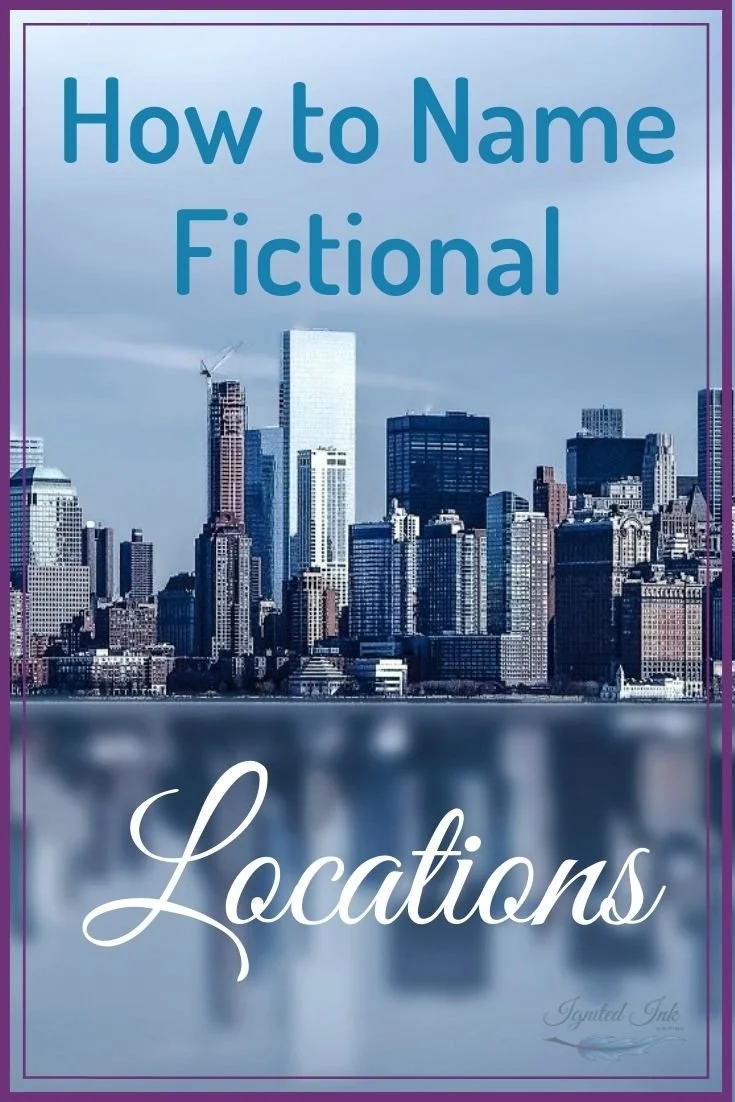 Naming Places: How to Give Your Fictional Settings Significant Names ...