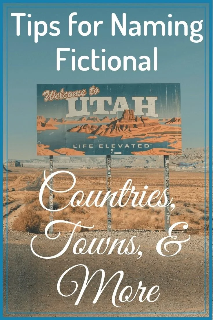 How to Use Creative Place Names for World Building and Setting ...