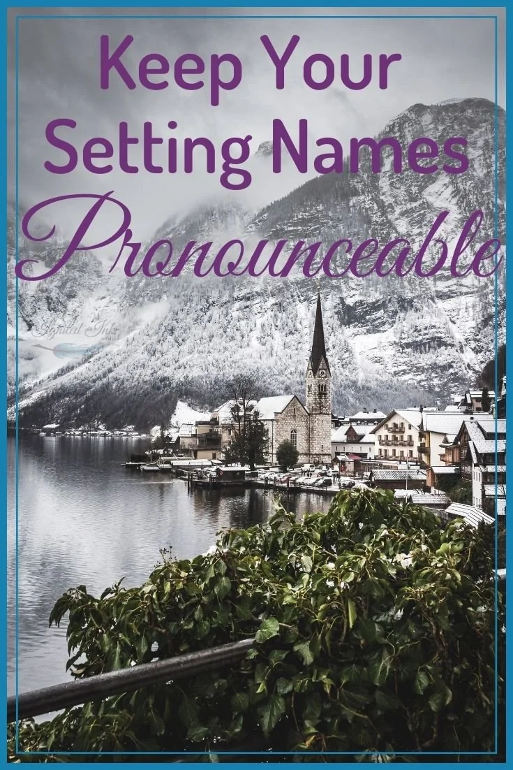 Naming Places: How to Give Your Fictional Settings Significant Names ...