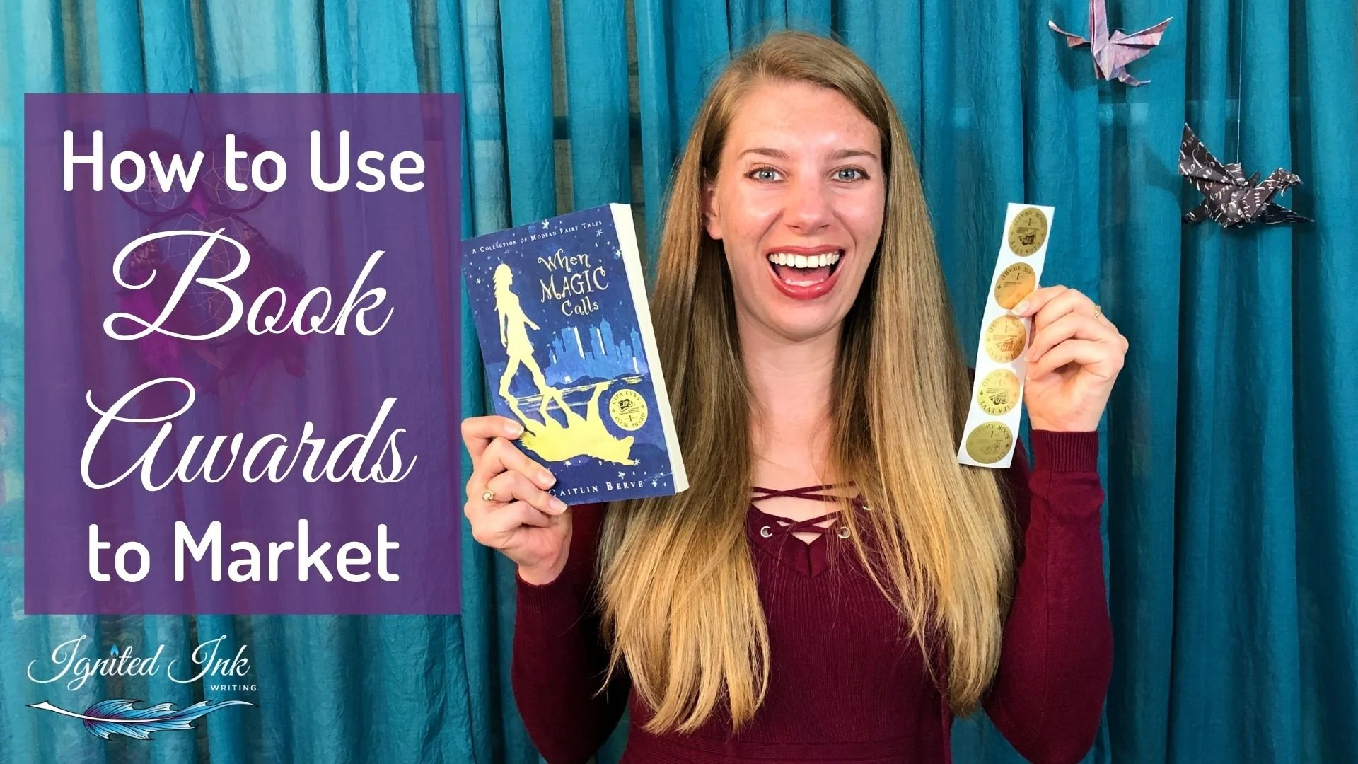 What to Do After You Win a Book Award — Read Blog — Ignited Ink Writing ...