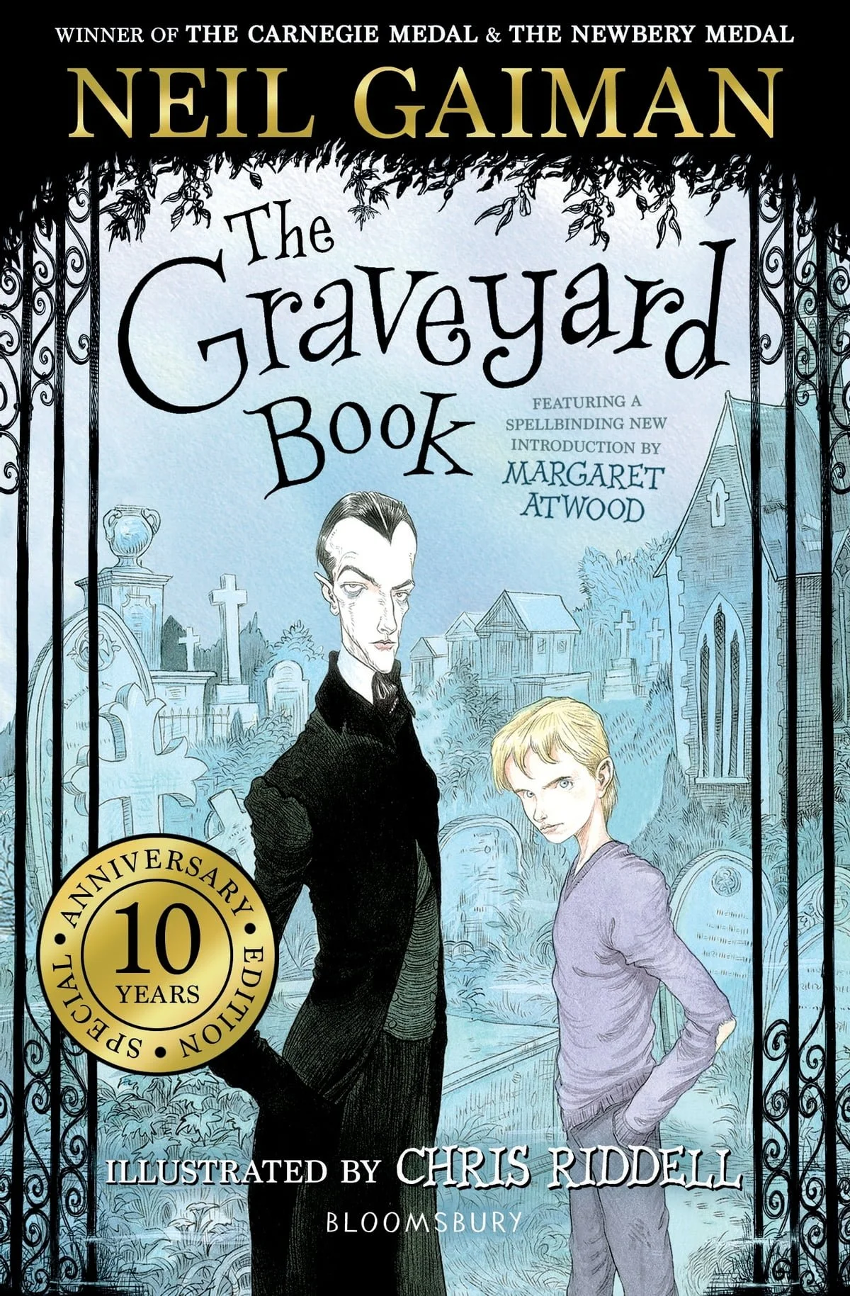 How to Read Like a Writer: The Graveyard Book by Neil Gaiman — Read ...
