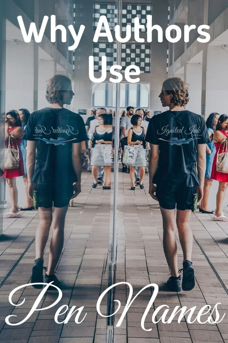 Pen Names: When Should You Consider Using an Awesome Author Pseudonym ...